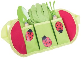 Bigjigs Toys Zahradní nářadí Beruška