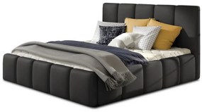 Čalouněná postel EDVIGE - Soft 11 - 140x200cm - bez úl. prostoru