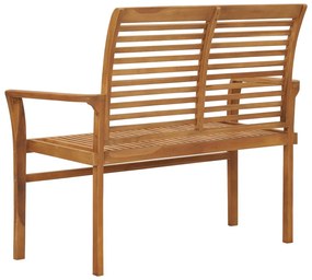 Zahradní lavice 112 cm masivní teak,  47407