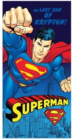 Ručník | Osuška Superman Krypton 70x140 cm