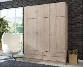 Nábytek Elegance Šatní skříň TELMA - SONOMA