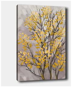 Nástěnný obraz na plátně Tablo Center Fall Gold, 40 x 60 cm