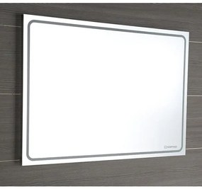 Sapho Gemini LED podsvícené zrcadlo 150x55 cm