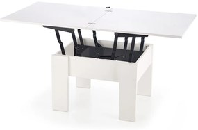 Konferenční stolek Serafin, bílá