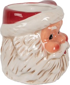 Keramický hrnek hlava Santa - 14*10*11 cm / 450 ml