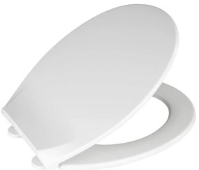 WENKO Samozavírací WC sedátko Kos, Easy Close Thermoplast
