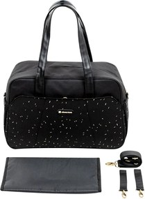 KikkaBoo Přebalovací taška Chelsea Confetti Black