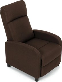Polohovací křeslo hnědé TV-W3397 BR2