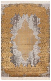Lalee Kusový koberec Elegance 901 Gold Rozměr koberce: 160 x 230 cm