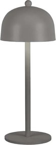 LED Solution Šedá LED stolní nabíjecí lampa 300mm 3W 7987