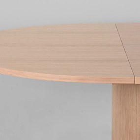 Jídelní stůl Oliva - přírodní dub - 150-200 cm - rozkládací