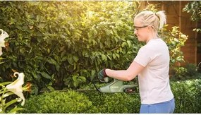 BOSCH EasyHedgeCut 18-45 (0600849H03) / Aku nůžky na živé ploty / 18V