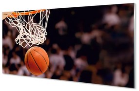 Obraz na skle Basketball 100x50 cm