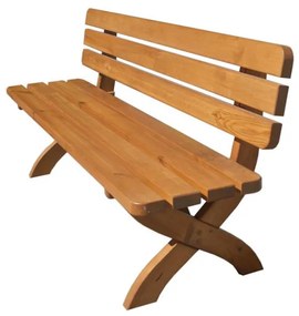 Rojaplast STRONG 41257 Zahradní dřevěná lavice 160cm