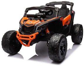 Elektrické autíčko Buggy Maverick Can-Am 4x200W 24V oranžové