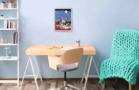 Ravensburger 120232629 CreArt Zasněná kočička (se třpytkami) / věk od: