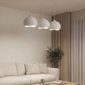 Brilagi - Lustr na lanku WABI SABI 3xE27/40W/230V bílá