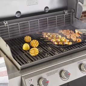 Kombinace grilovacího roštu a planchy Weber Gourmet BBQ System™