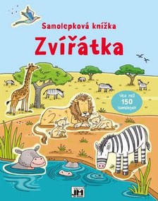 Jiri Models Samolepková knížka - Zvířátka