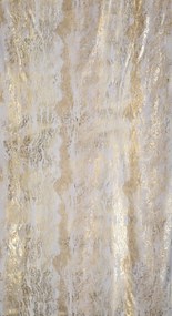 ZATEMŇOVACÍ ZÁVĚS NA KROUŽCÍCH SOFI 135X250 CM VZOROVANÁ