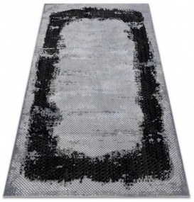 Kusový koberec Core černý 80x150cm