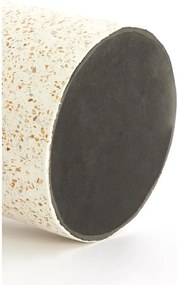 Terrazzo kulatý odkládací stolek ø 32 cm Moravit – Light &amp; Living