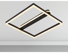 LED Stmívatelné stropní svítidlo LED/60W/230V 3000-6500K + dálkové ovládání