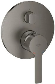 Grohe Lineare - Baterie pod omítku pro 3 spotřebiče, kartáčovaný Hard Graphite 24095AL1