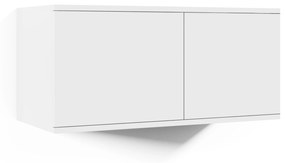 Eka Závěsná skříň Trinity 100 cm Barva dřeva: Bílá