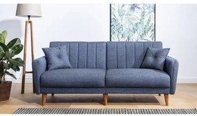 Atelier del sofa Rozkládací pohovka AQUA tmavě modrá 202 cm 867UNQ1314