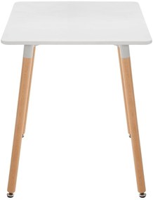 Bhm germany Odkládací stolek Viborg, 60 cm, bílá