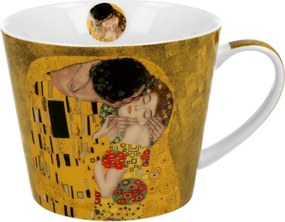 Porcelánový hrnek Klimt The Kiss 600 ml