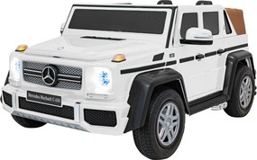 Ramiz Mercedes Benz Maybach G650 bílý