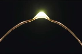 Vánoční osvětlení EMOS D3AW07 ZY1952 20LED nano řetěz měděný 1,9m 2xAA teplá bílá s časovačem