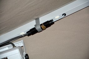 Doppler GOLIATH zahradní slunečník 500 x 500 cm zelená