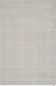 Krémový vlněný koberec 200x300 cm Calisia M Grid Prime – Agnella
