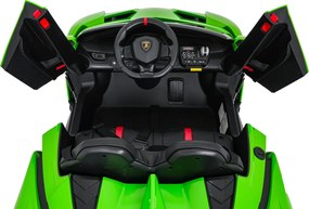 Ramiz Vozidlo Lamborghini Veneno zelené