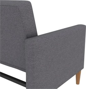 Šedá rozkládací pohovka 82 cm Lilly – Støraa