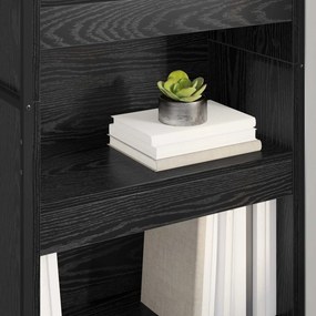 Knihovna 60 x 30 x 189,5 cm Kompozitní dřevo Černý dub 3402998