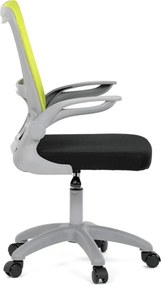 Dětská otočná židle zelená KA-K2008 GRN