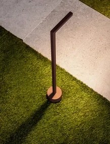 Sloupkové LED svítidlo NOVA LUCE PIPE 5W 3000K IP65 9060264