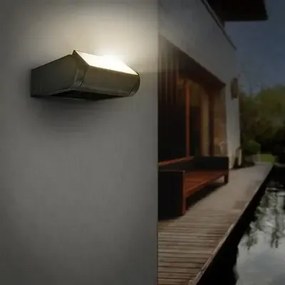 Solight LED venkovní nástěnné osvětlení Crotone / 7W / 450lm / 3000K /