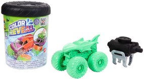 Hot wheels hot wheels monster trucks color reveal