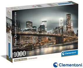 Clementoni - Puzzle 1000 New York skyline