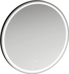 Laufen BASE 2.0 zrcadlo černá mat hliník H4443911084501
