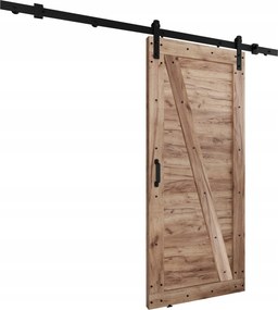Posuvné dveře LOFT ADIO 4 dub Craft zlatý 90