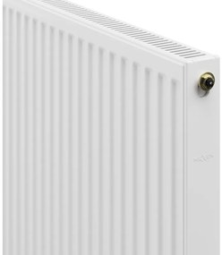 Mexen, Panelový radiátor Mexen CV11 600 x 1100 mm, spodní připojení, 1027 W, bílý - W611-060-110-00