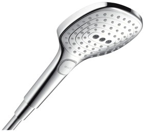 Hansgrohe Raindance Select E - Ruční sprcha 120 3jet, bílá-chrom 26520400