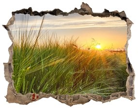 Wallmuralia Nálepka fototapeta 3D výhled Pole pšenice 95x64 cm