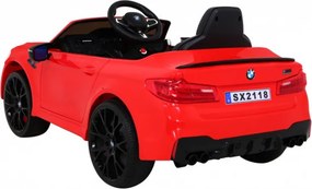 Dětské elektrické autíčko BMW M5 DRIFT červené